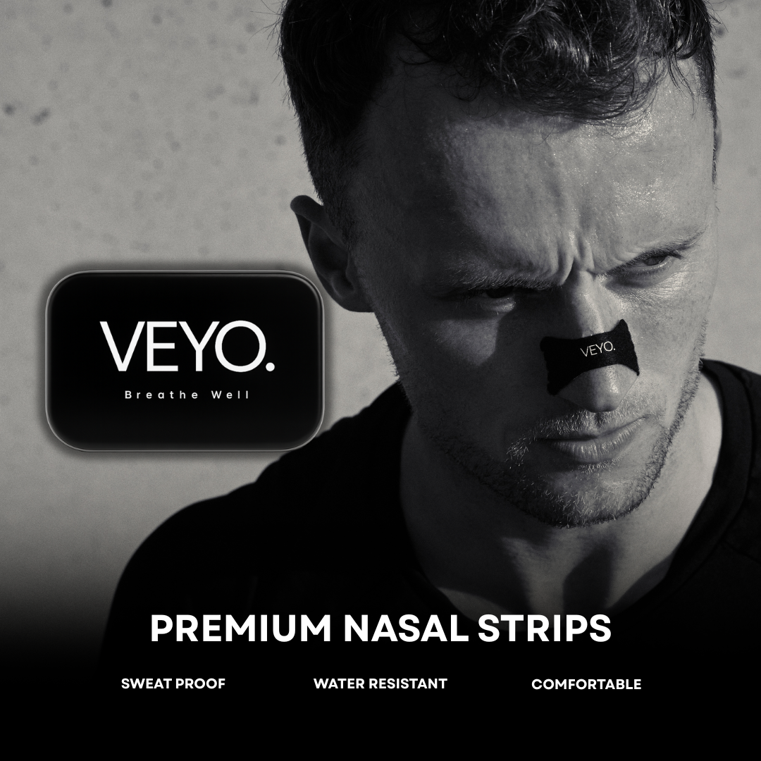 Breathe Better with VEYO | Premium Nasal Strips for Sleep & Performanc ...
